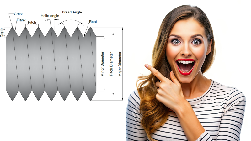 The Purpose of Threads in Fasteners